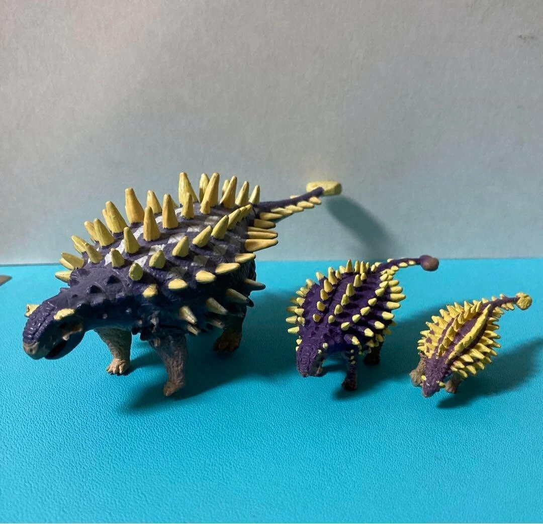 Saichania Dinosaur King