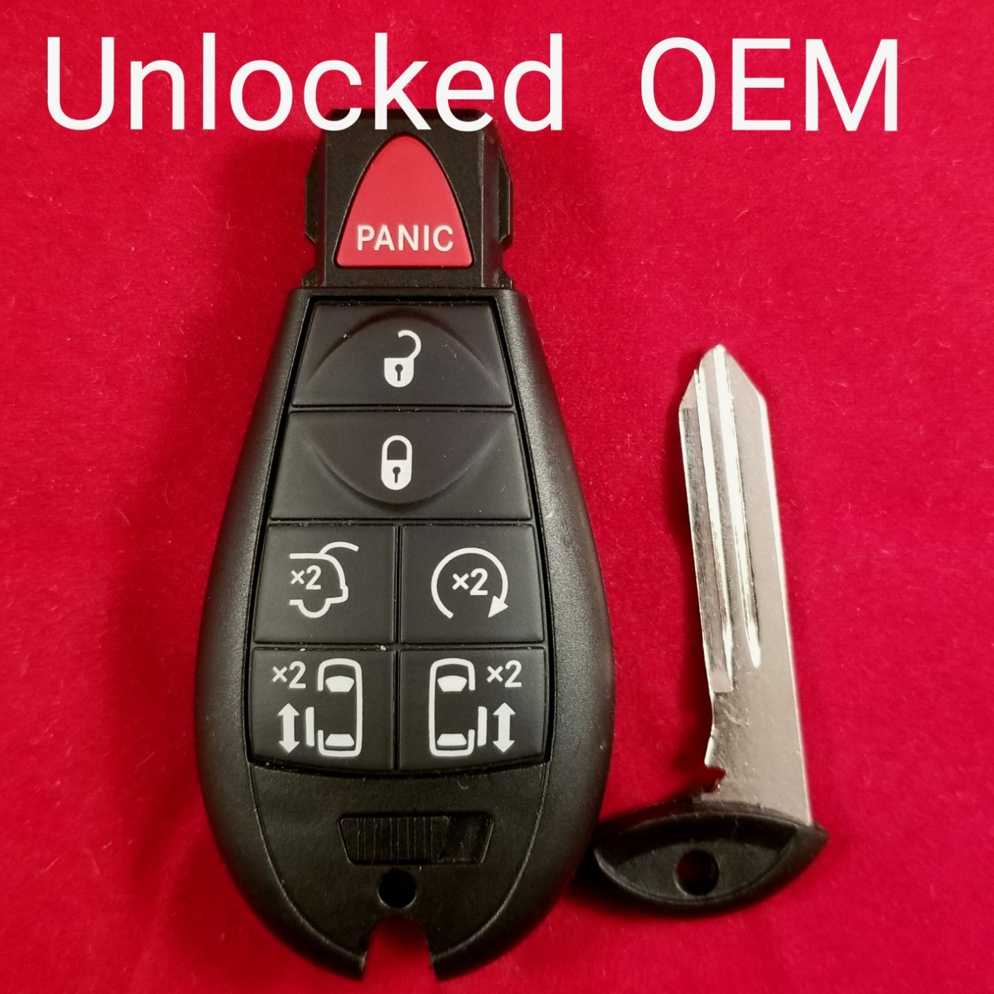 IYZ-C01C Unlocked OEM 2011 - 2016 Dodge Grand Caravan Fobik Key 7B | eBay