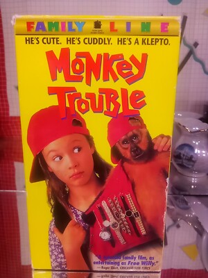 Monkey Trouble (VHS, 1994) 794043428531 | eBay
