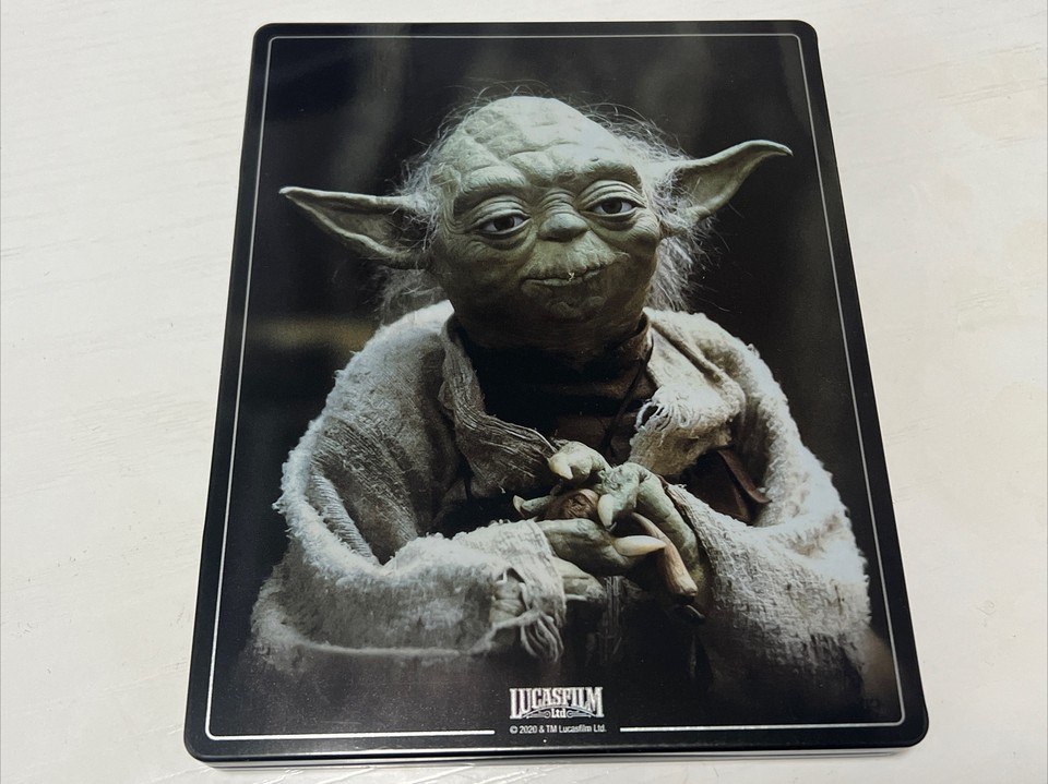 Star Wars The Empire Strikes Back EMPTY 4K SteelBook U.K. Exclusive ...