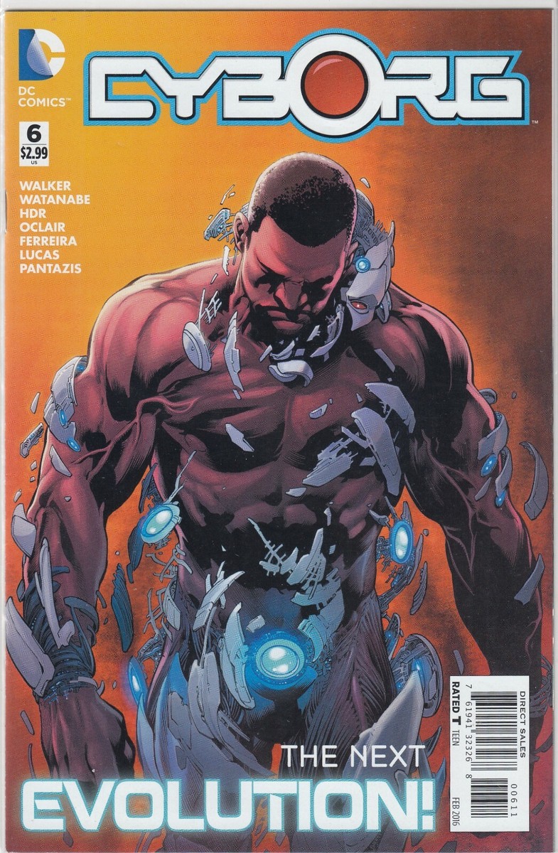 Batman Cyborg Cómics De Dc