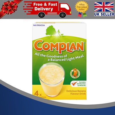 Complan Flavoured Sachets Banana 4 x 55g | eBay UK