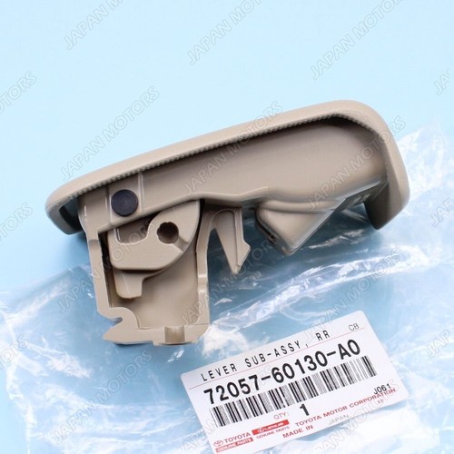 New Genuine Toyota Rear Seat Lock Control, Lever Sub-Assy RH/LH 72057 ...