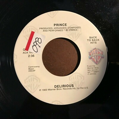 Prince Delirious / Let's Pretend We're Married 45 VG++ | eBay