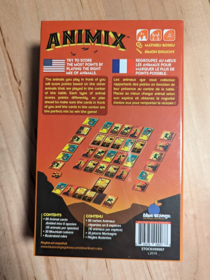 Animix Card Game New Sealed Free Shipping | eBay