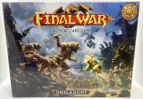 Final War - Onslaught! Limited First Edition - New | eBay Australia