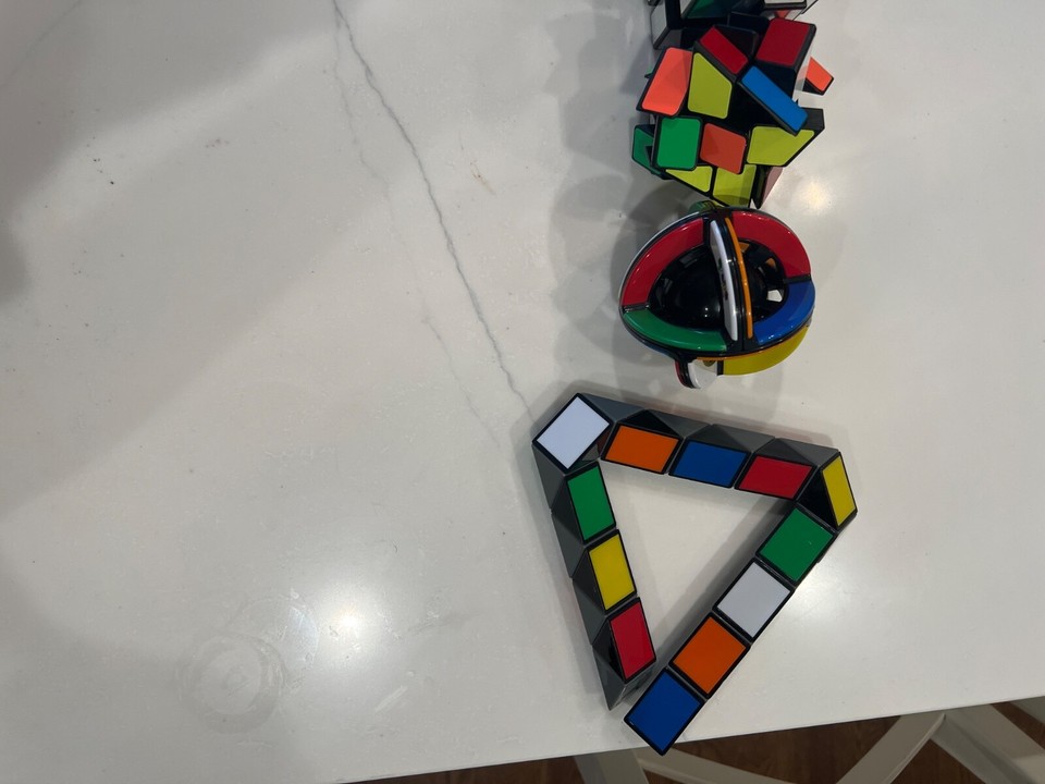 12 rubix/or speed cube, 2x2, 3x3,4x4,5x5 ect. Other unique and fun ...