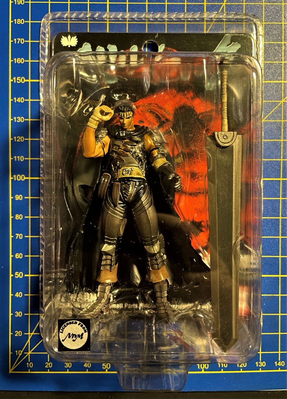 ART OF WAR - BERSERK MINI FIGURE VOL. 3 • GUTS BLACK SWORDSMAN BIRTH ...