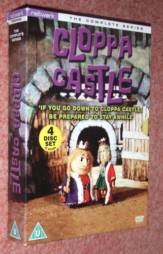 Cloppa Castle - The Complete Series 1 & 2 (1978) (DVD, 2005, 4 Discs ...