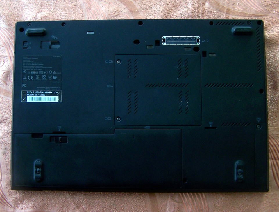 Lenovo ThinkPad T420s Intel i5, 2.50GHz 6GB 2x320GB HDs, Dual Win 7-10 ...