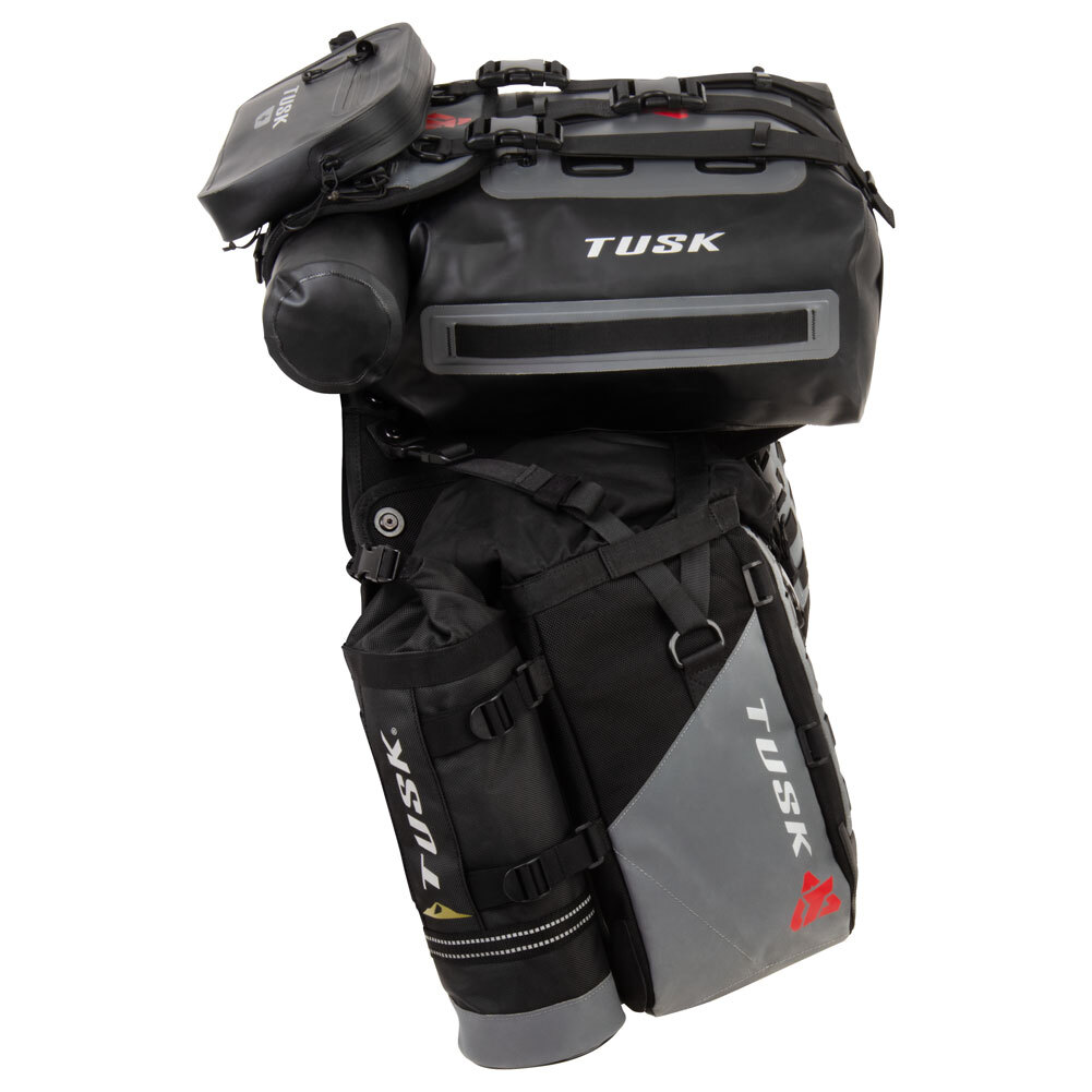 Tusk Highland X2 Rackless Luggage System For GASGAS SM 700 2022 | eBay