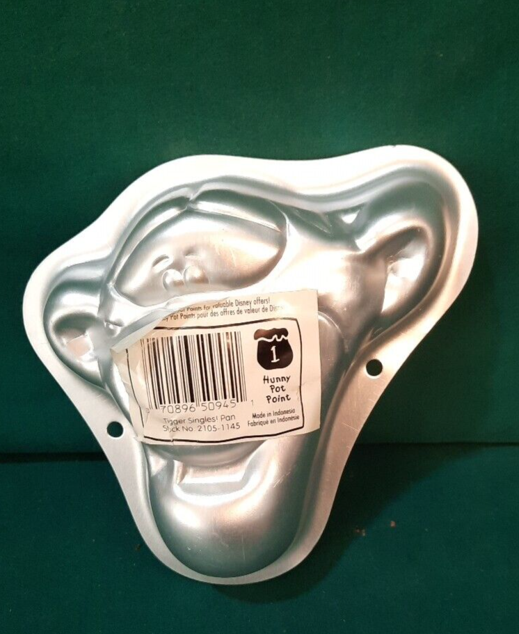 Wilton Disney Tigger Singles Cake Pan Metal New ~ Vintage | eBay