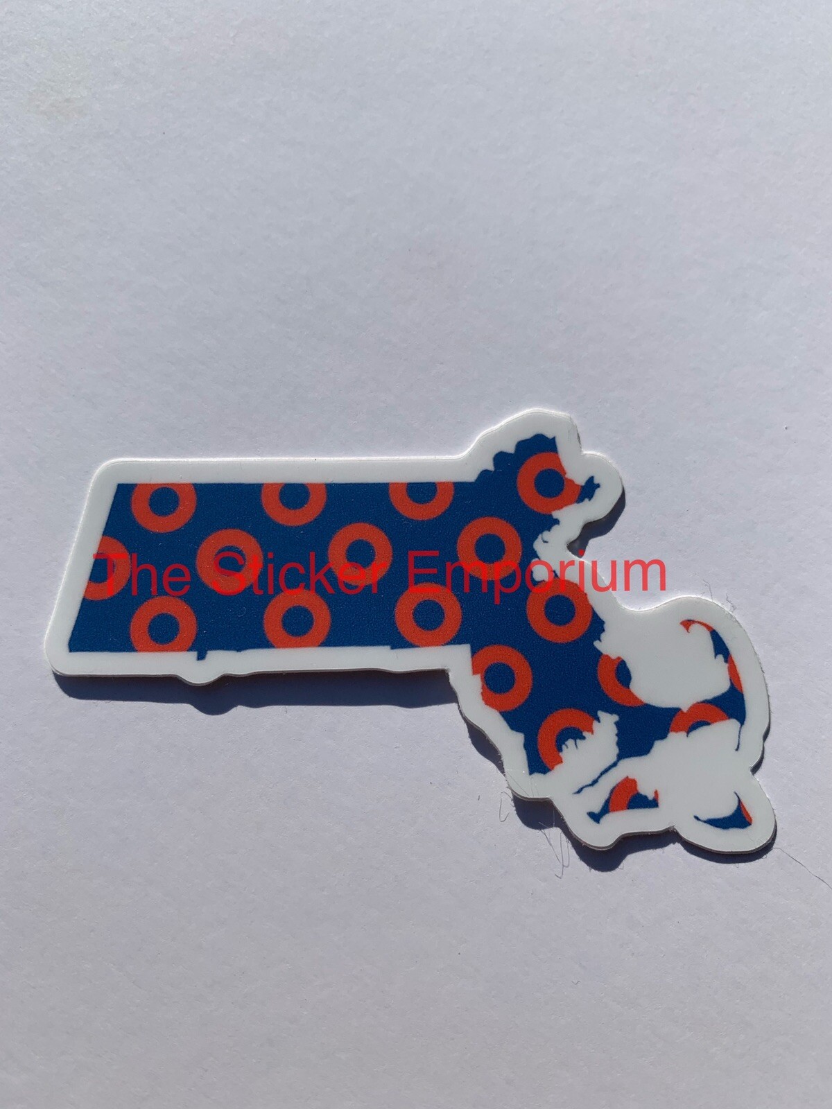 Phish Massachusetts Donut Sticker ~ Water Bottle ~ Laptop ~ Tumbler ...