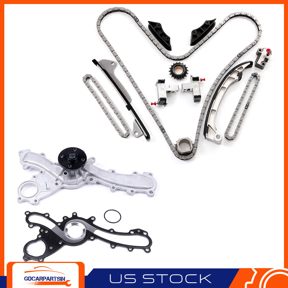 Timing Chain Kit Water Pump For 06-09 LEXUS IS250 IS350 2.5L 3.5L ...