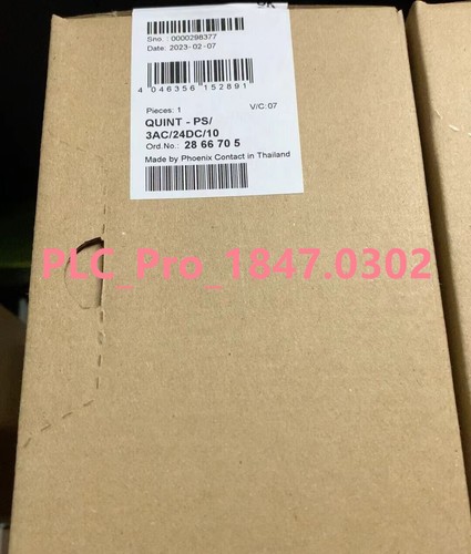 1PC NEW Phoenix QUINT-PS/3AC/24DC/10 2866705 Power Supply via UPS Fast ...