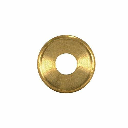 Satco 90-1607 Turned Brass Check Ring 1/8 IP Slip Unfinished 2 ...