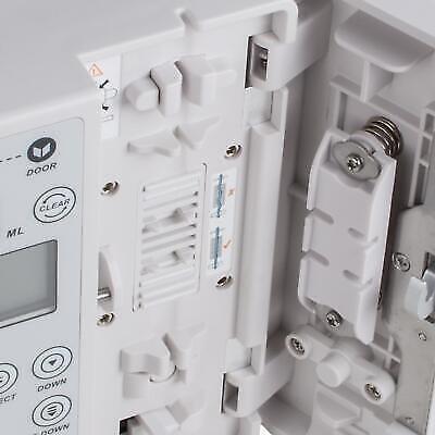 LCD Infusion Pump For Surgery Audible Visual Alarm 100-240V Ideal ...