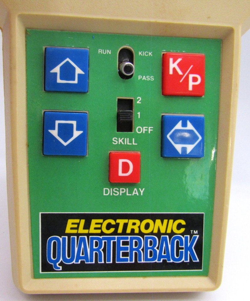 1978 Coleco Football Electronic Quarterback Handheld Game WORKS | eBay