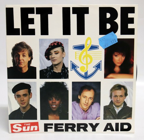 LET IT BE Ferry Aid McCartney Knopfler 45 Tours original 1987 SP ...