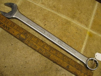 Vintage Bonney 1173 1 1/4" Combination Wrench Tool USA | eBay