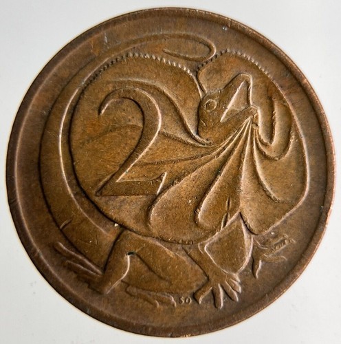 1980 Australia 2 Cents Coin | Very High Grade | eBay