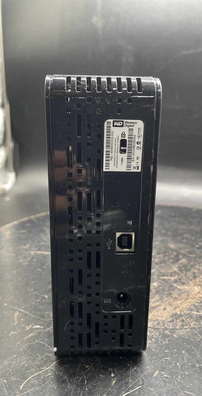 Western Digital My Book WD5000C032-002 500GB External Hard Drive USB