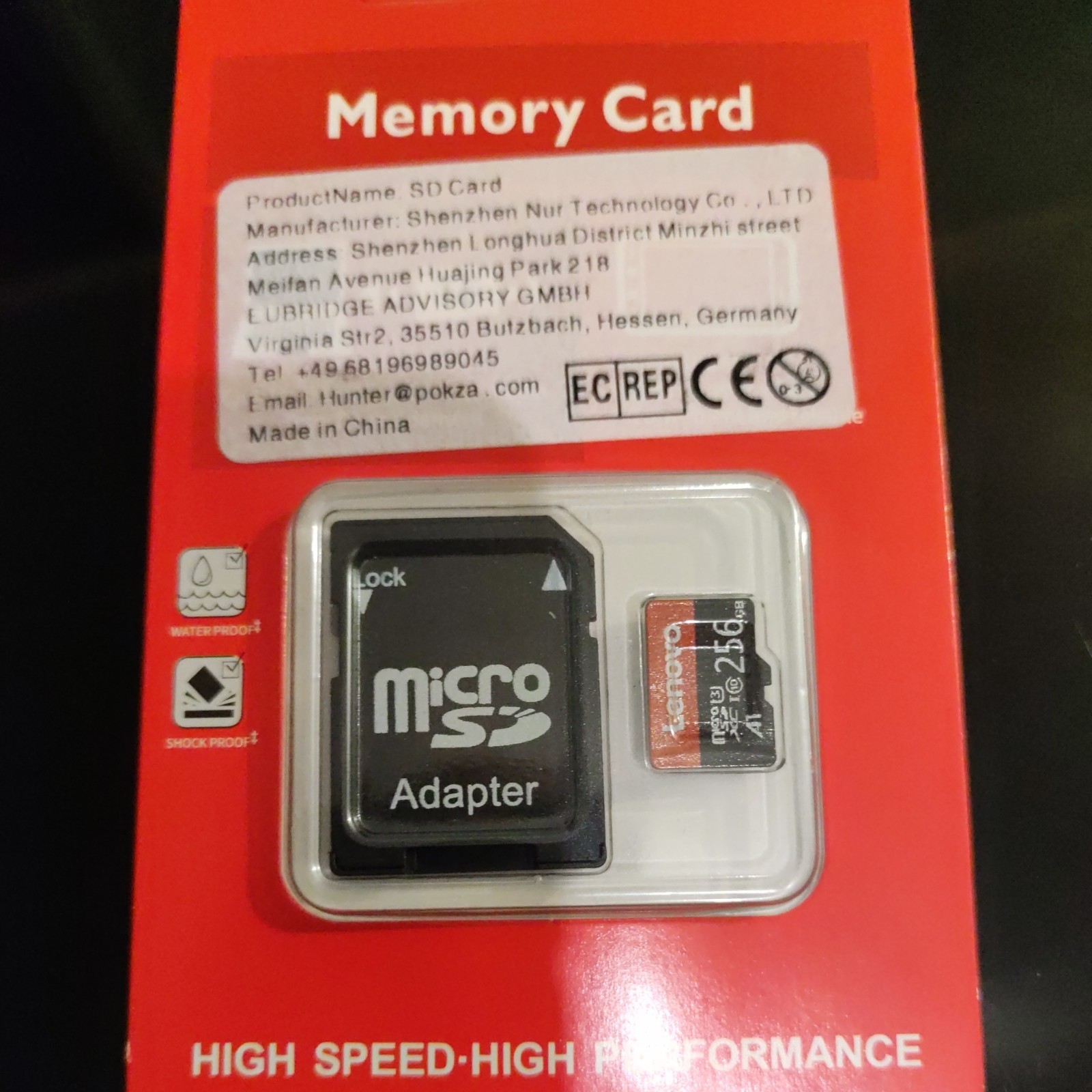 Lenovo Micro SD Card 256GB Class 10 SDXC Phone Memory & Adapter | eBay