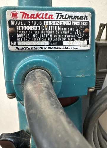 Makita Corded Laminate Trimmer / Router 3700B Ships ASAP | eBay