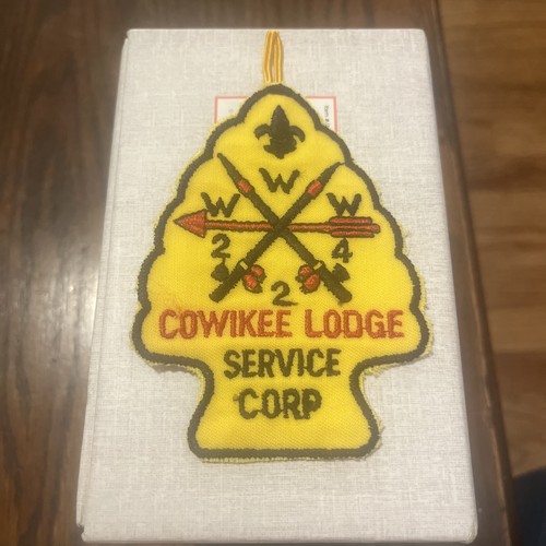 Cowikee Lodge 224 – Service Corp Patch Alabama–Florida area southeast ...