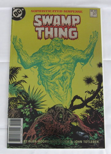 Swamp Thing #37 Facsimile Edition Foil Variant 1st John Constantine NM ...