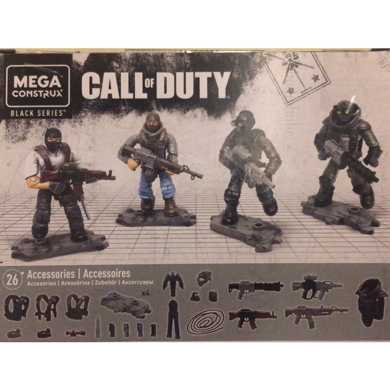 Mega Construx Bloks Call of Duty COD GYF91 Tactical Infiltration Team ...