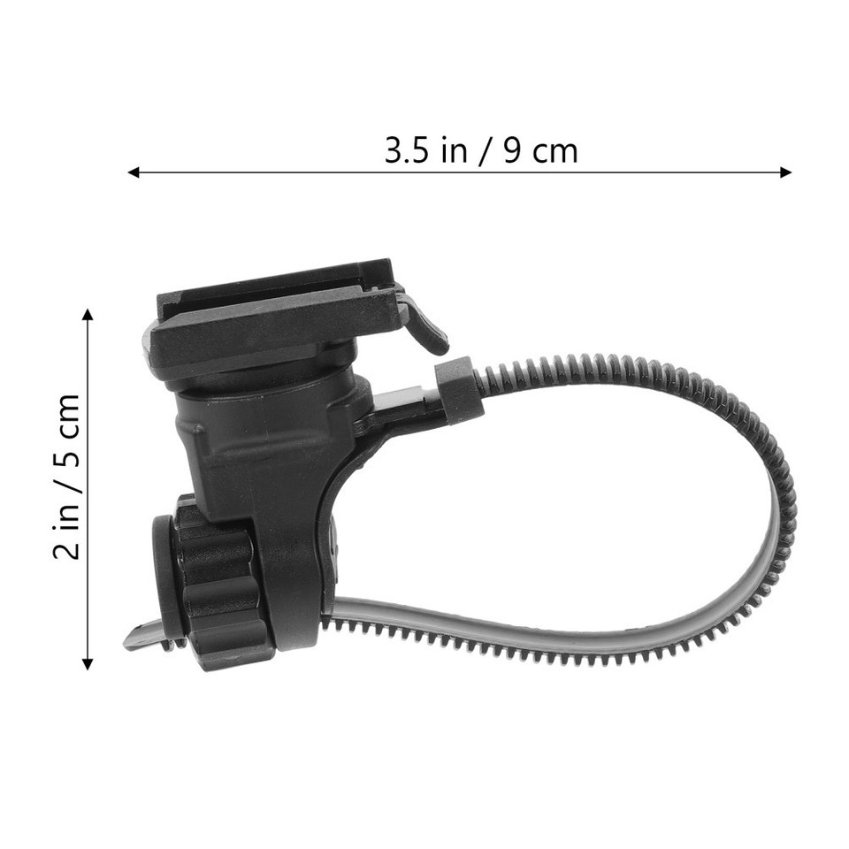 Bike Light Clamp Mount Flashlight Mounting Brackets Handlebar Holder ...