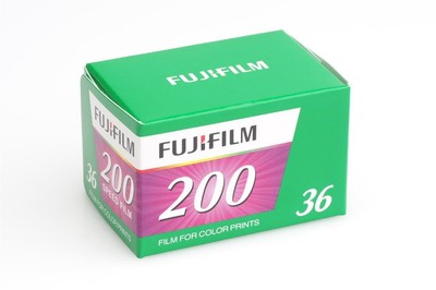 Fujicolor 200 ISO 200 135/36 Color Film | eBay