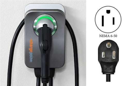 Genuine Kia Chargepoint Level 2 Home Charger CPH50-NEMA650 | eBay