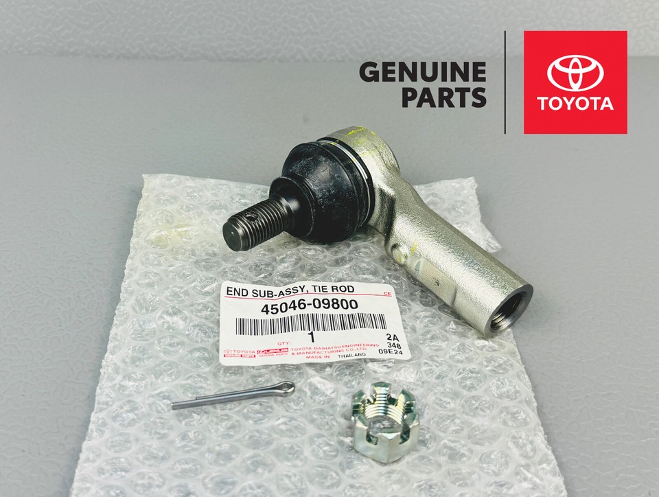 45046-09800 TOYOTA HILUX END SUB ASSY TIE ROD RH or LH 4504609800 OEM ...