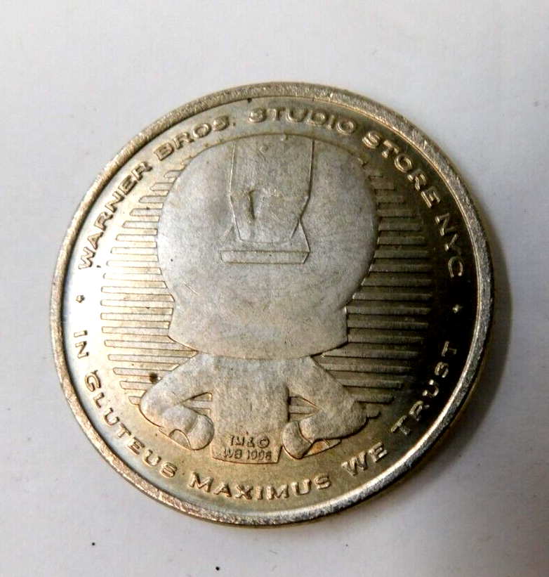 1996 MARVIN THE MARTIAN WARNER BROS STUDIO STORE NYC REPUBLIC OF MARS ...