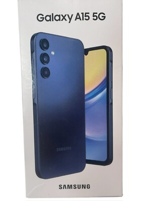 Samsung Galaxy A15 5G CellPhone 128gbSM-A156U Verizon+ScreenPrrotect ...