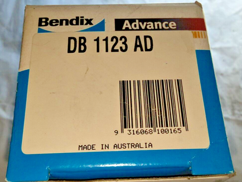 Bendix DB1123 AD - Front Brake Pad - FIT - HONDA - Check listing | eBay