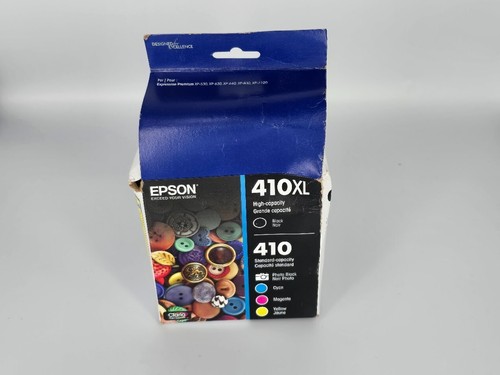 Epson 410XL Black/Photo Black 410 Color High Standard (Open Box, Exp ...