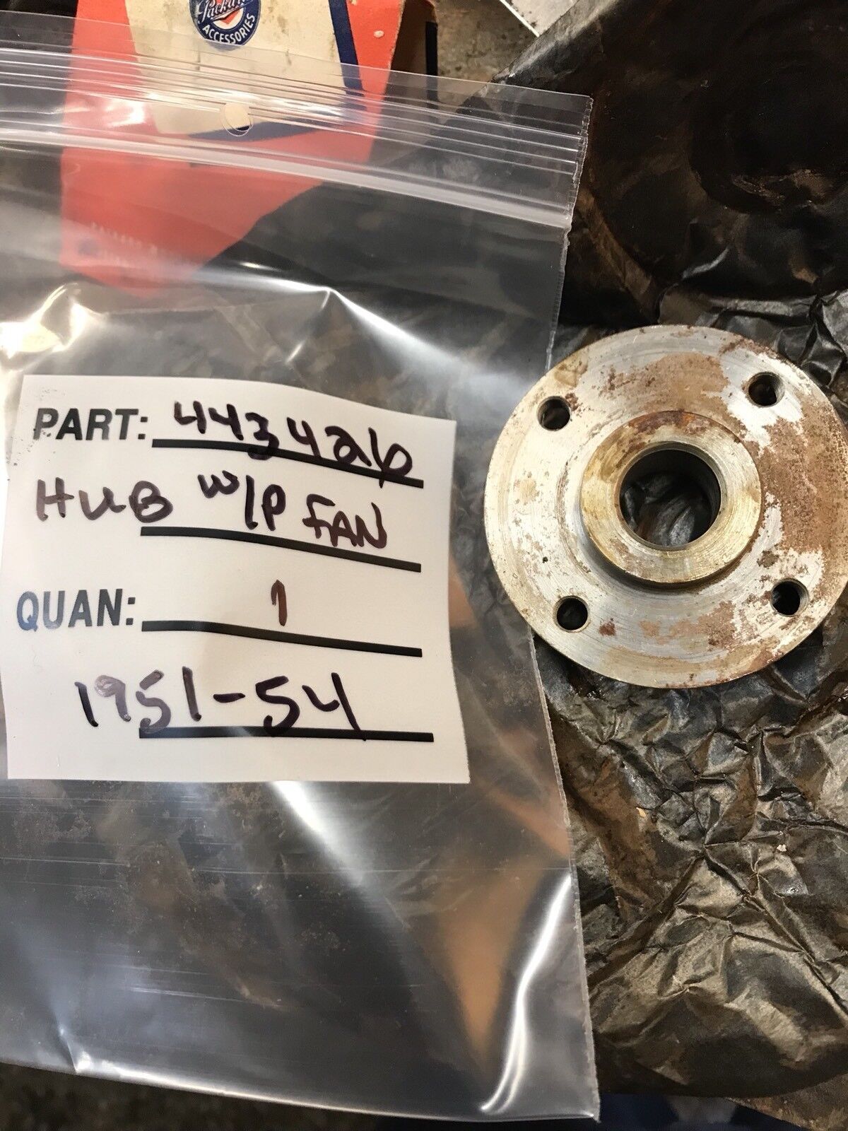 1951-1954 Packard Engine Water Pump Hub Part #443426 | Genuine OEM ...