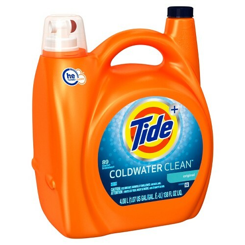 Tide Plus Coldwater Clean Fresh Scent Liquid Laundry Detergent 138 FL ...