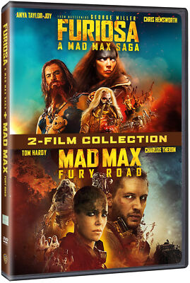 DVD - Fury Road + Furiosa : Une Saga Mad Max [DVD] | eBay