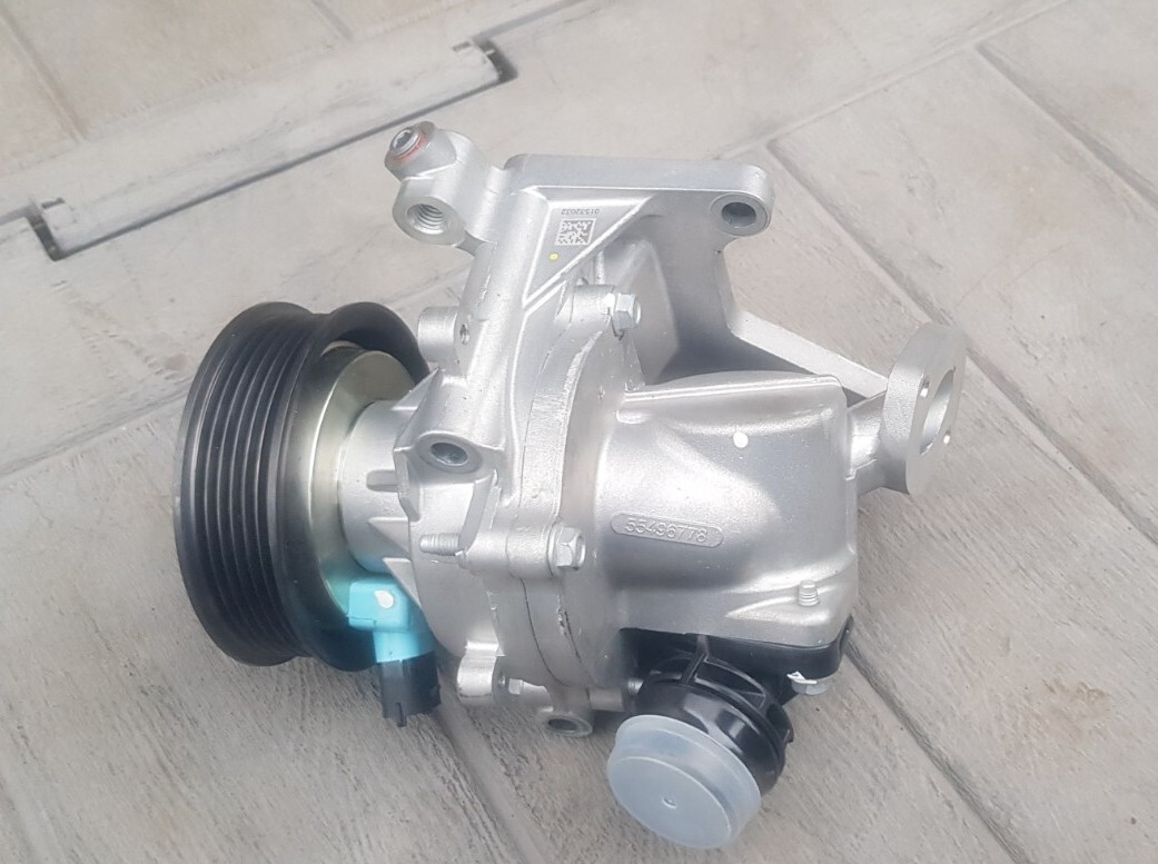 Vauxhall ASTRA K Mk7 15-on 1.6 CDTI Water Pump and Thermostat 55496778 ...