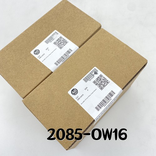 AB 2085-OW16 Allen-Bradley Micro800 16 Point Relay Output Module ...