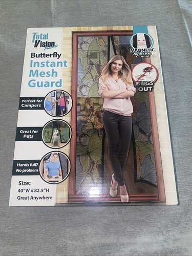 Brand New Total Vision Instant Mesh Guard 40-Inch W by 82.5 H ...