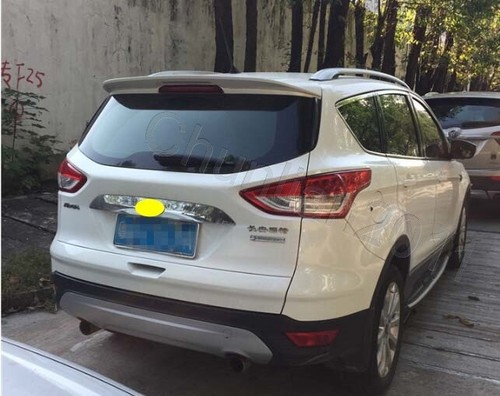 Unpainted Rear Factory Style Trunk Spoiler Wing for 2013-2019 Ford ...