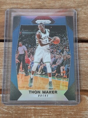 2017/18 Prizm Blue Holo Thon Maker #184 #'d 098/199 | eBay Australia