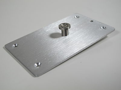 Tamiya 1/14 Semi Truck Trailer King Pin & Mounting Plate for Self Build ...