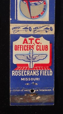 1940s A.T.C. Officers Club Rosecrans Field Planes Army Air Corps Saint Joseph MO | eBay