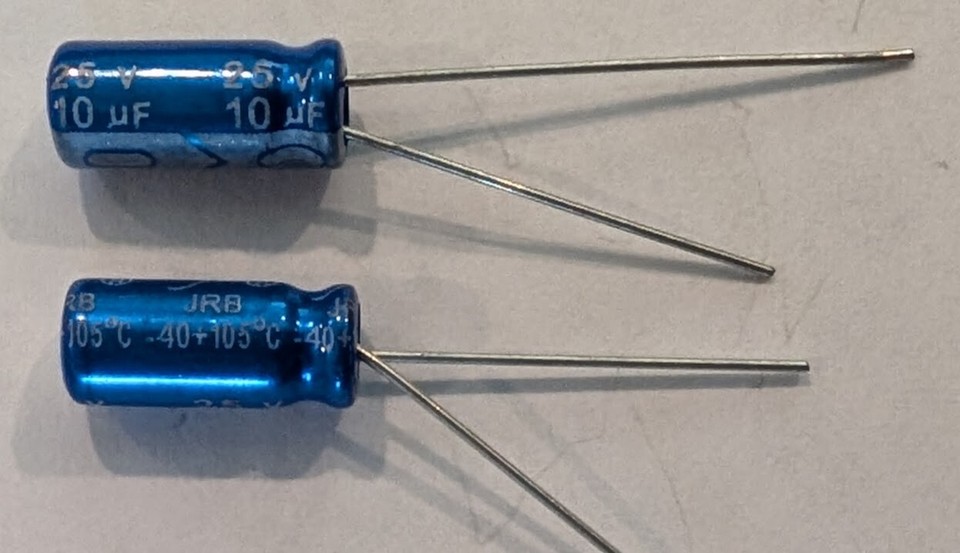 2 EA Radial Electrolytic Caps-PICK VALUE(0.1uF-470uF) 6.3v TO 100V Mr ...